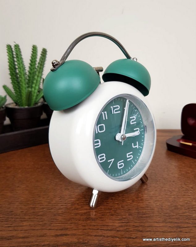 Işıklı Çalar Saat | Alarmlı Masa Saati