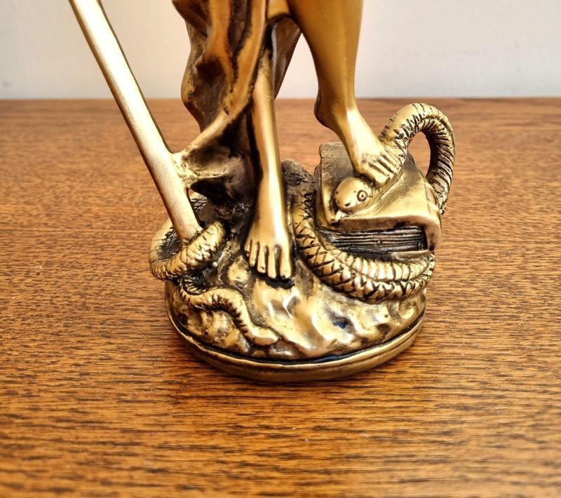 Adalet Heykeli (Themis) (31 cm) | Adalet Tanrıçası Biblo