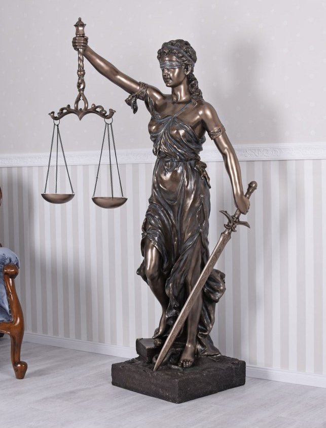 ADALET HEYKELI themis (175 cm) | ADALET HEYKELİ THEMİS